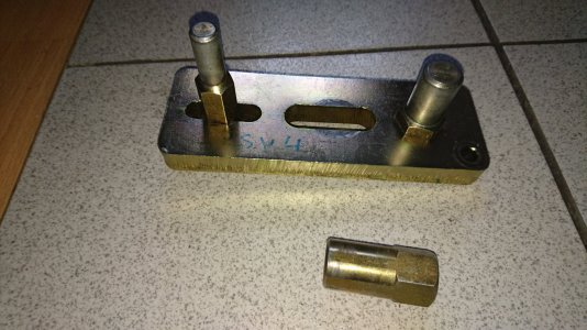 Bursig Adapter Adapterplatte RSV4 Tuono V4 | V4-Forum